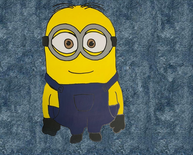 Despicable Me Minions Party Prop Character Cut Out Minion | Etsy