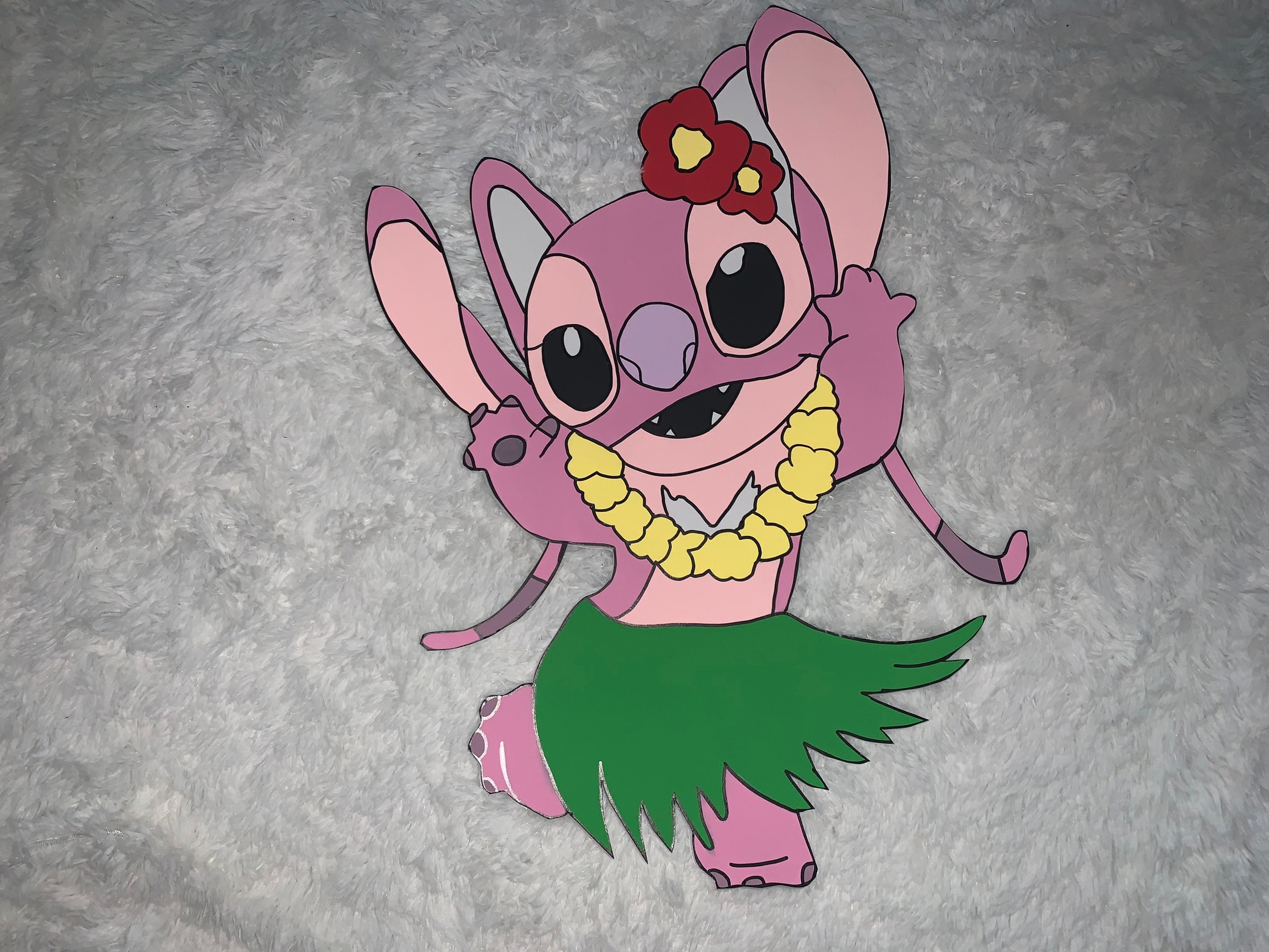 Lilo and Stitch Party Prop Cut Out 2 Ft Tall Character Standee - Etsy