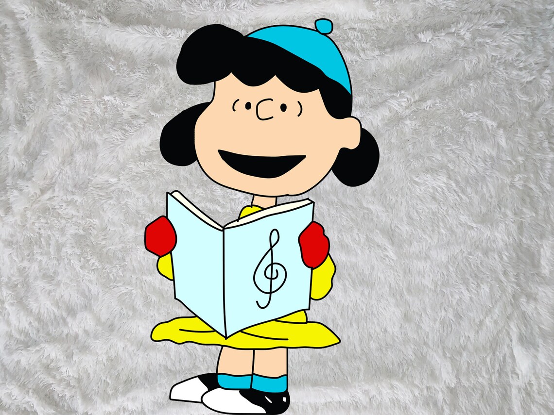 Peanuts Christmas Carolers Charlie Brown Cut Outs Indoor Party - Etsy