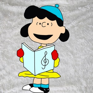 Peanuts Christmas Carolers Charlie Brown Cut Outs Indoor Party ...