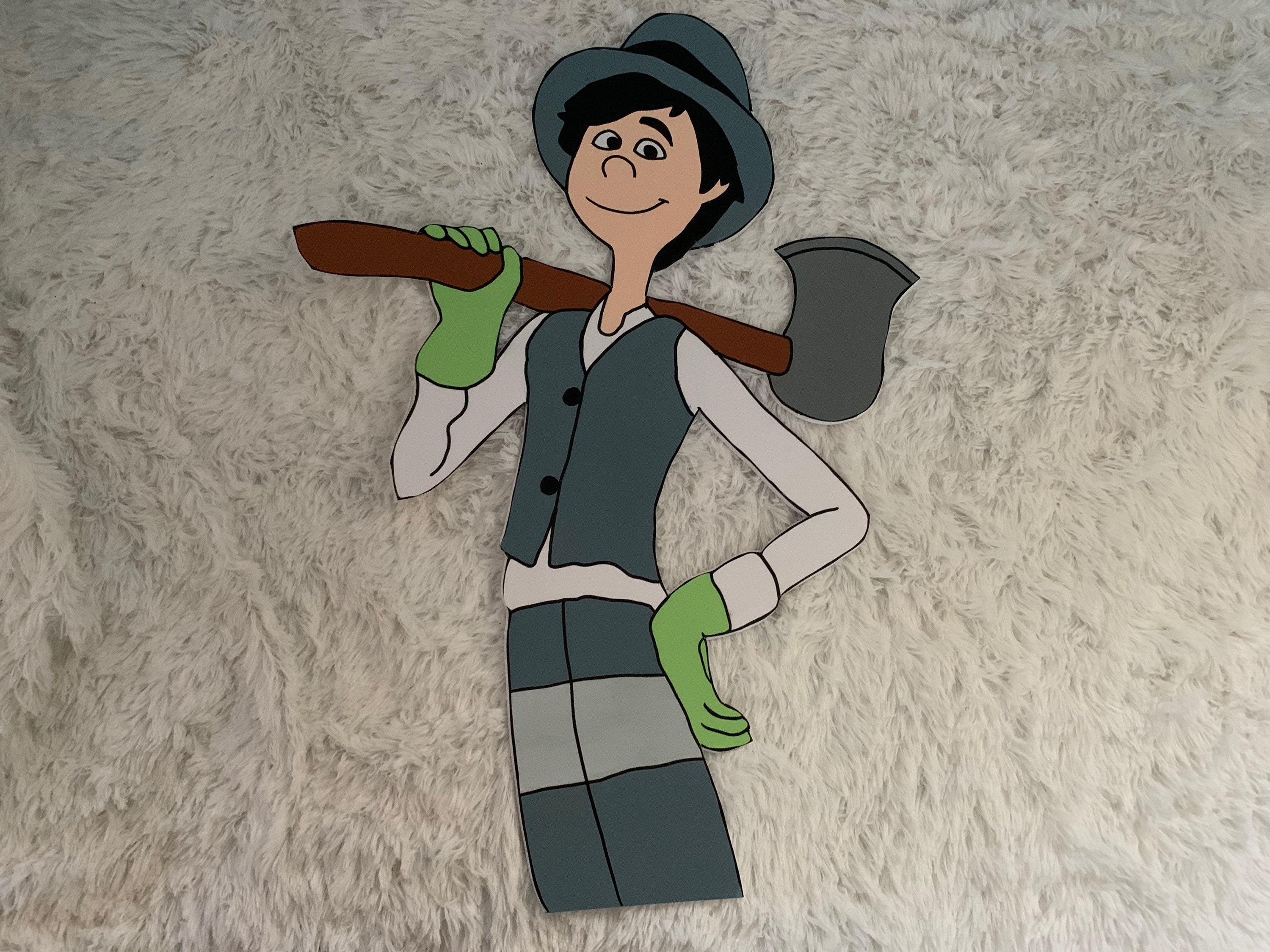 Lorax Party Prop Dr Seuss Cut Outs Birthday Party Decoration - Etsy UK