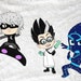 PJ Masks Party Prop Character Cut Out Birthday Decoration Wall - Etsy