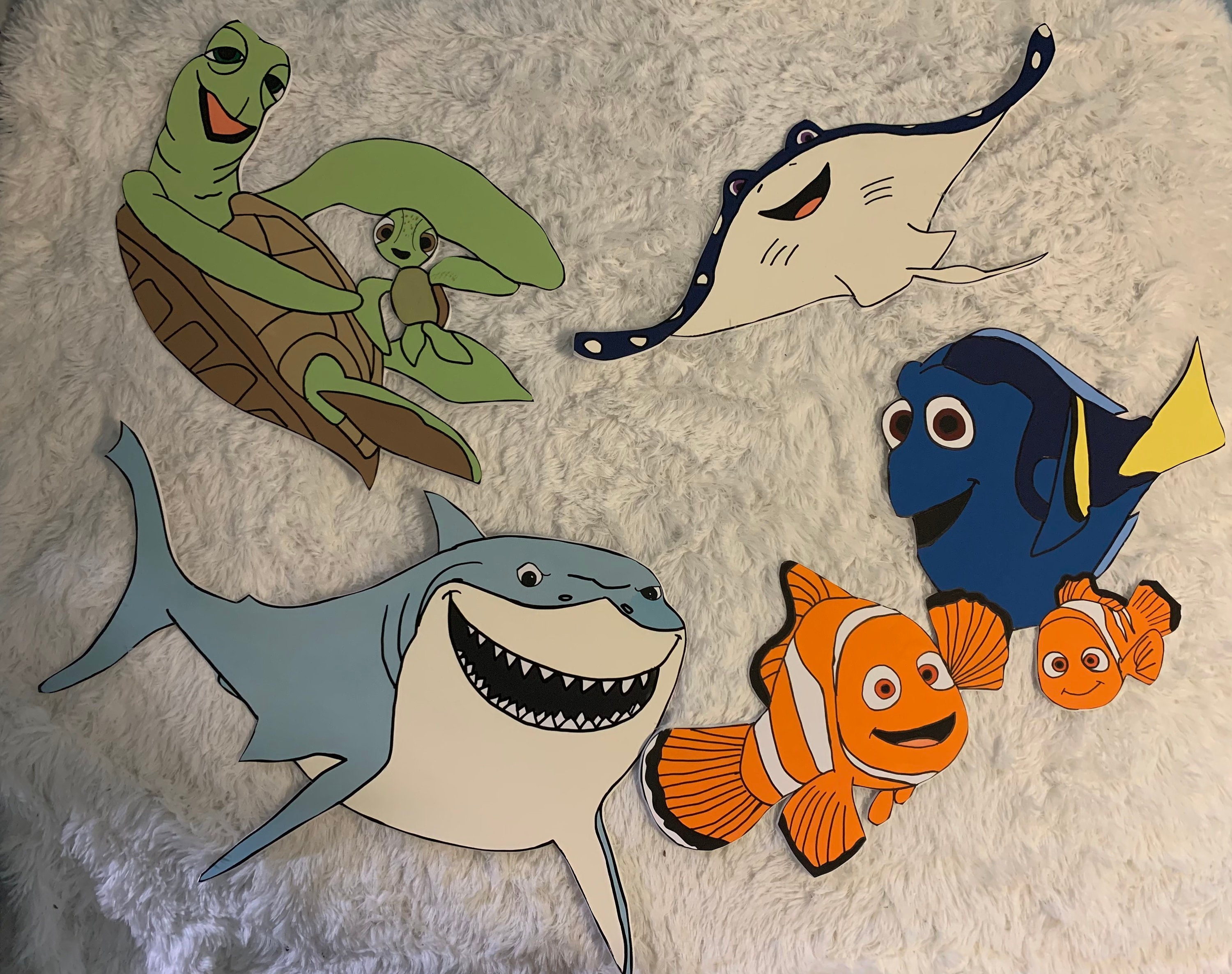 Nemo Characters