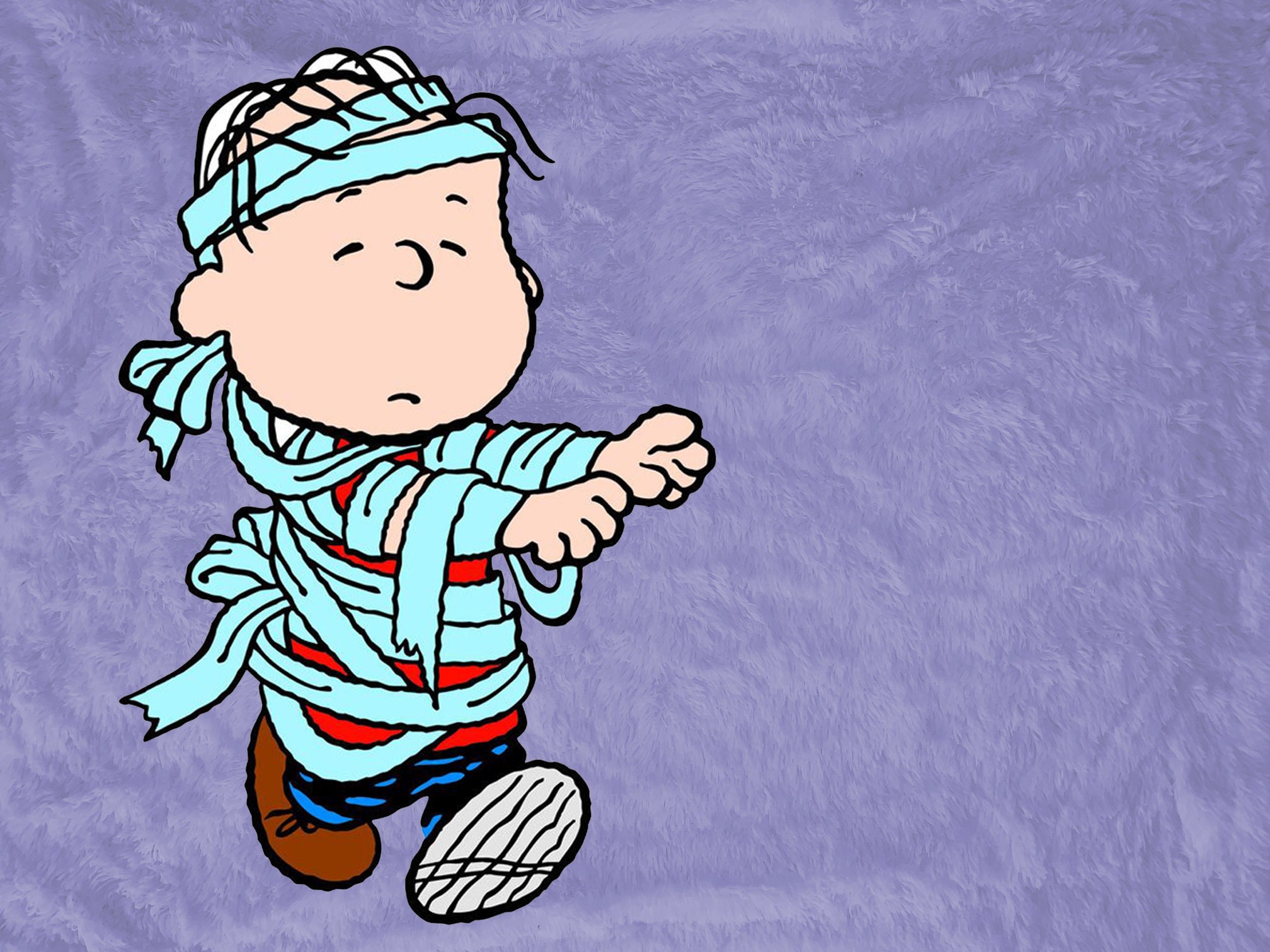 Charlie Brown Halloween Party Prop 2 Ft Character Cut Outs - Etsy