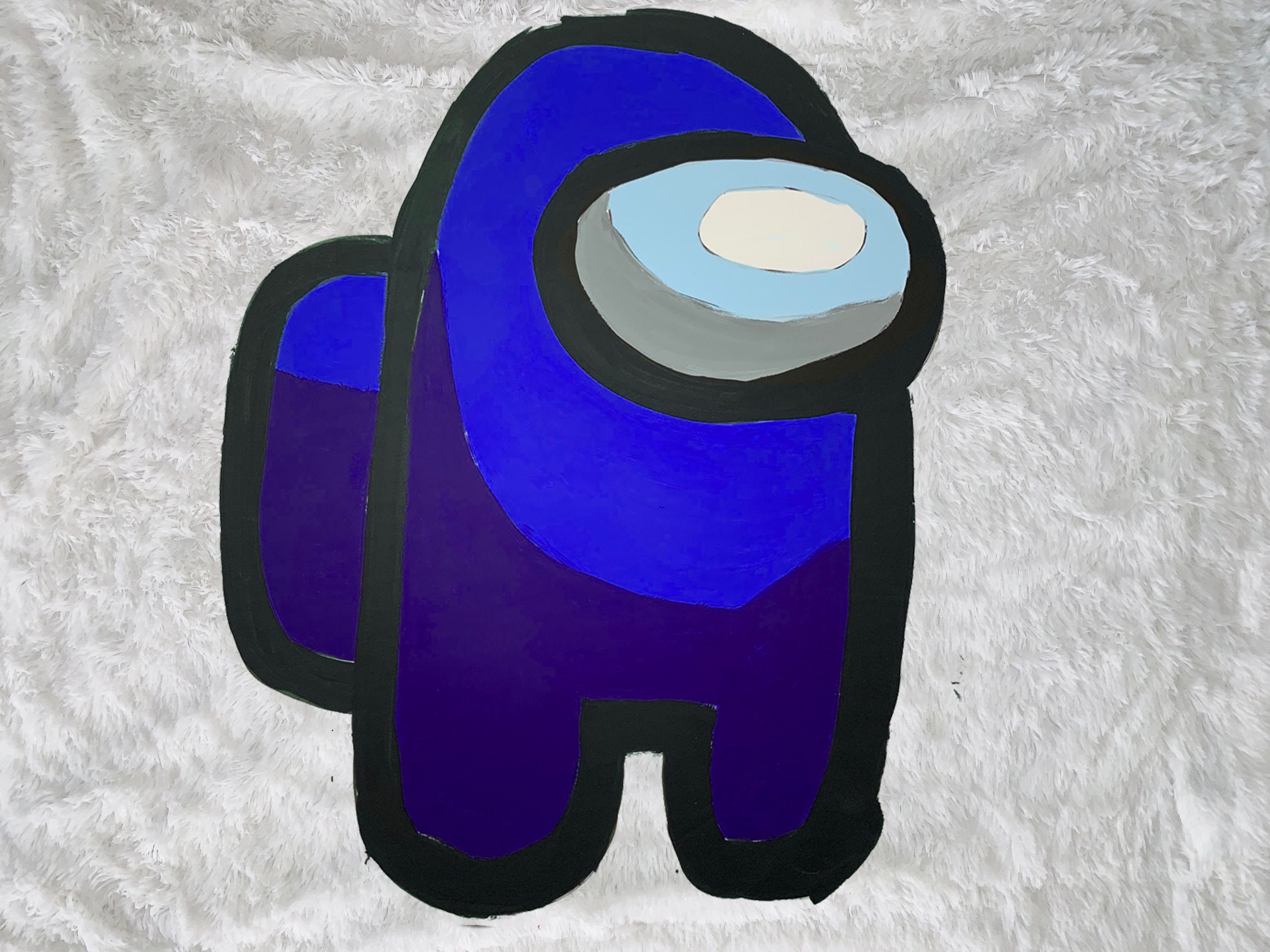 Among Us Party Prop Character Cut Out Standee Party Decoration Video ...