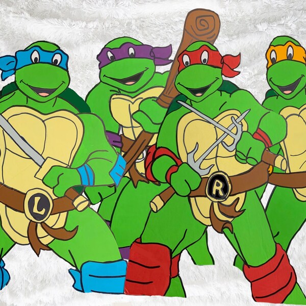 Tmnt Birthday Party - Etsy
