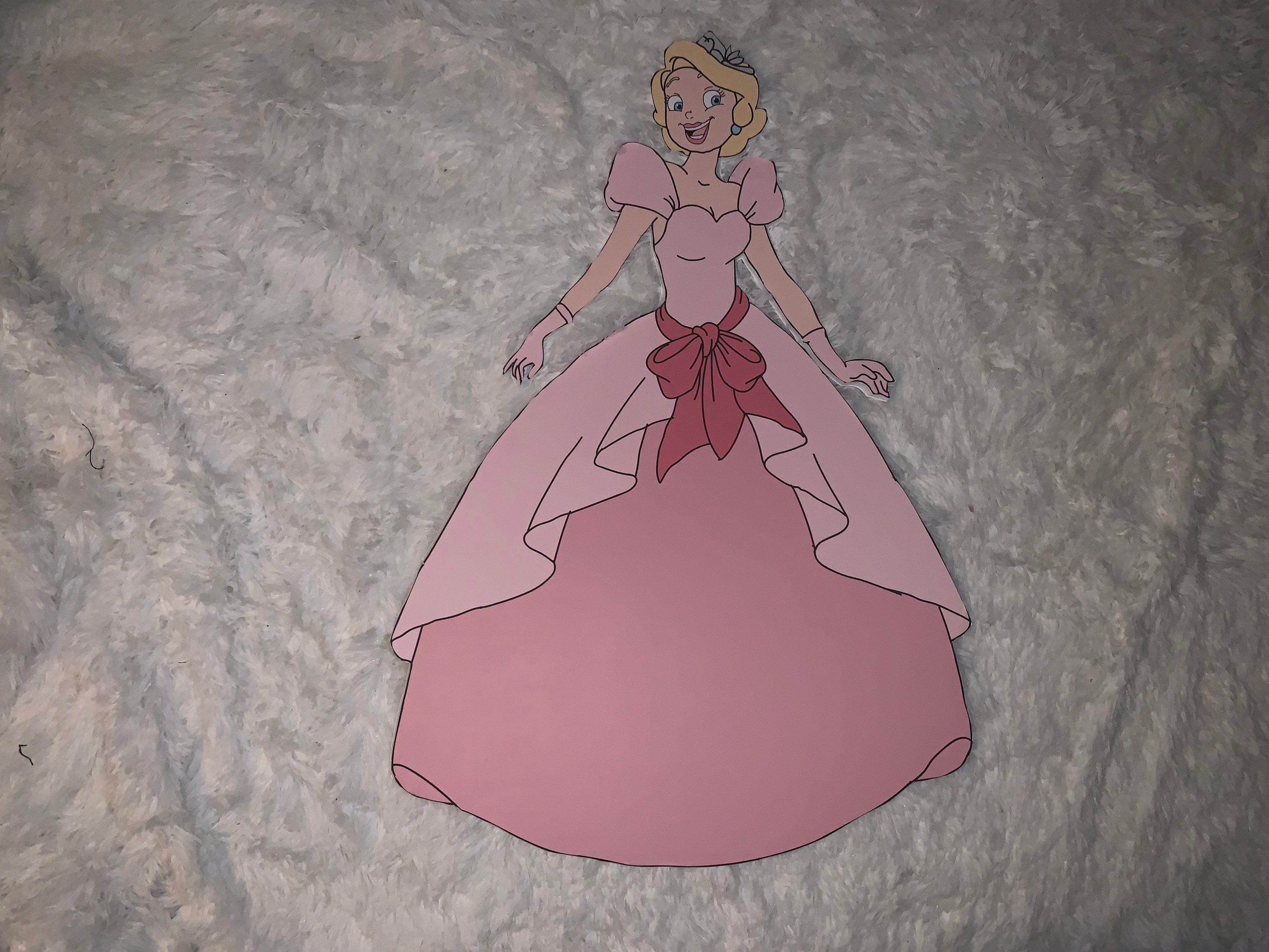 Disney Princess Tiana Princess and the Frog Party Prop Cut Out ...
