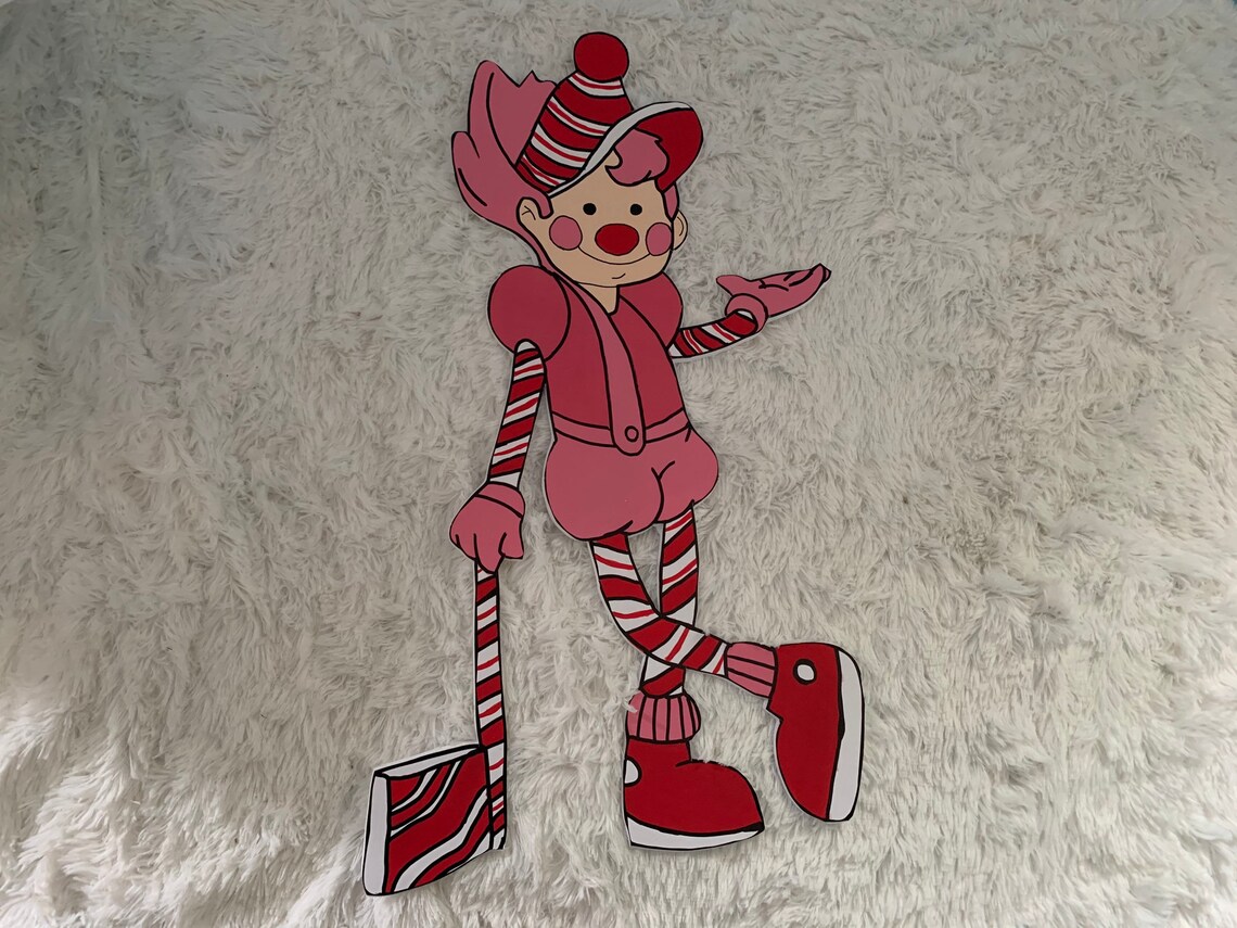 Candy Land Party Props Character Cut Outs Birthday Party - Etsy