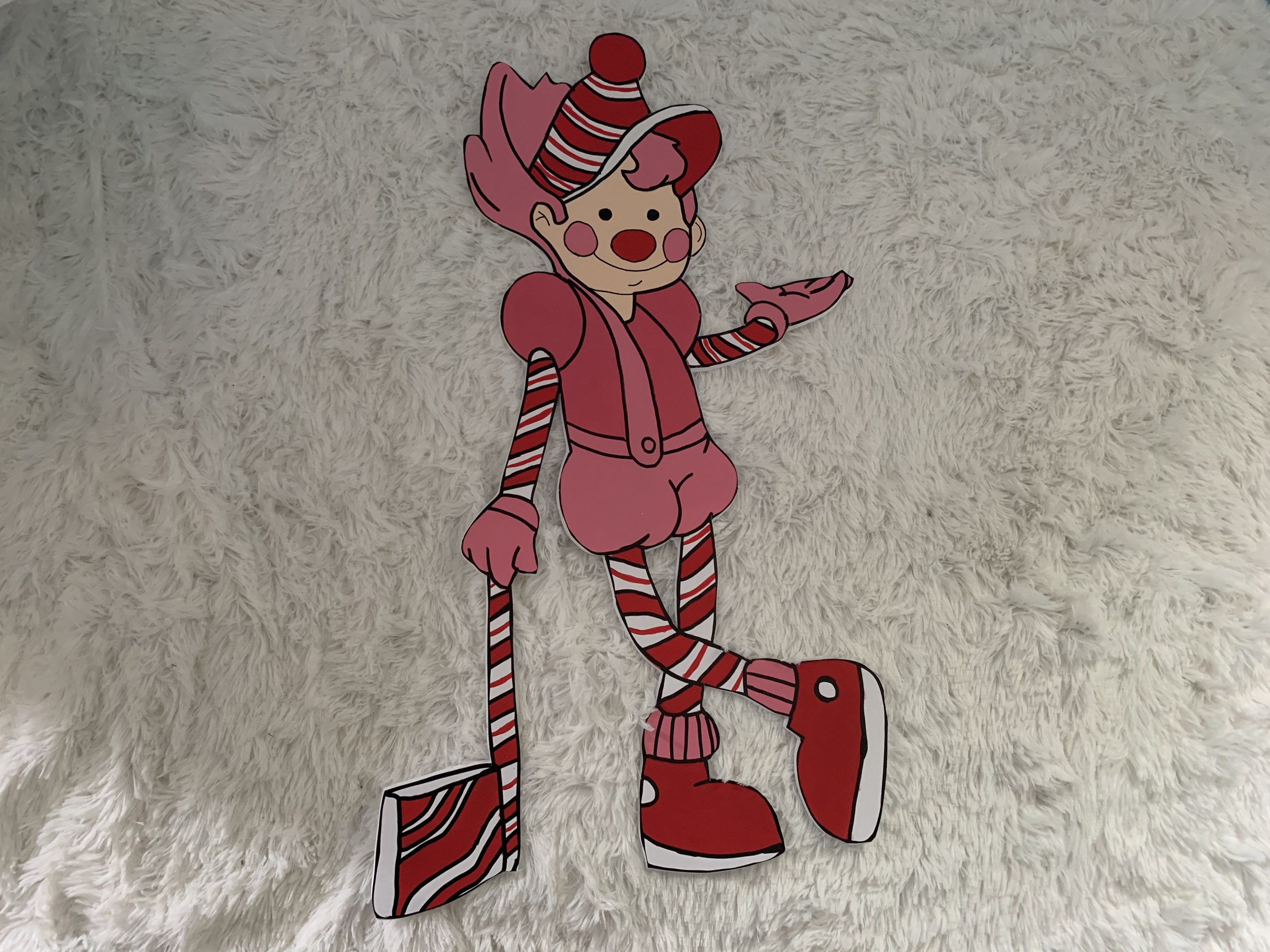 Candyland Characters Cutouts