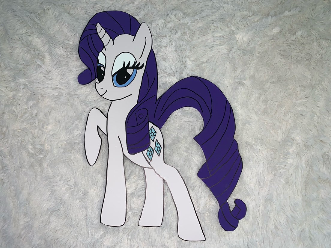 My Little Pony Party Prop Character Cut Out Birthday | Etsy