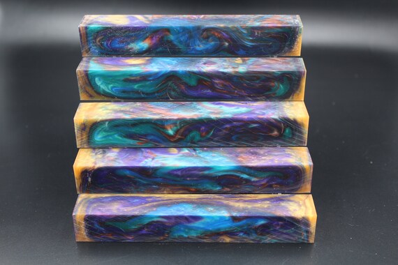 Pen Blanks 3/4 X 3/4 X 5 Alumilite Casting MCP 60 - Etsy