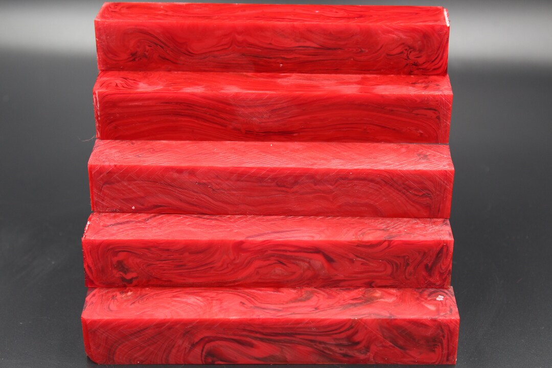 Pen Blanks - 3/4 X 3/4 X 5 - Alumilite Casting MCP40 - Etsy