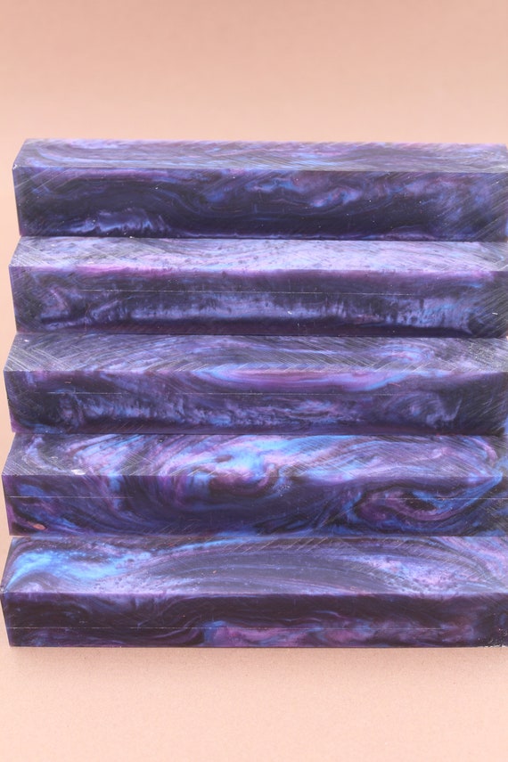 Pen Blanks 3/4 X 3/4 X 5 Alumilite Casting MCP22 | Etsy