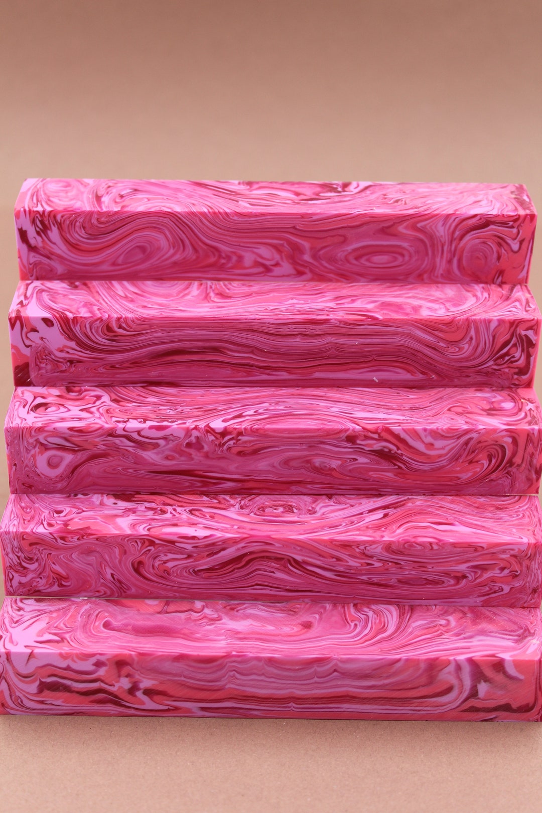 Pen Blanks - 3/4 X 3/4 X 5 - Alumilite Casting MCP 43 - Etsy