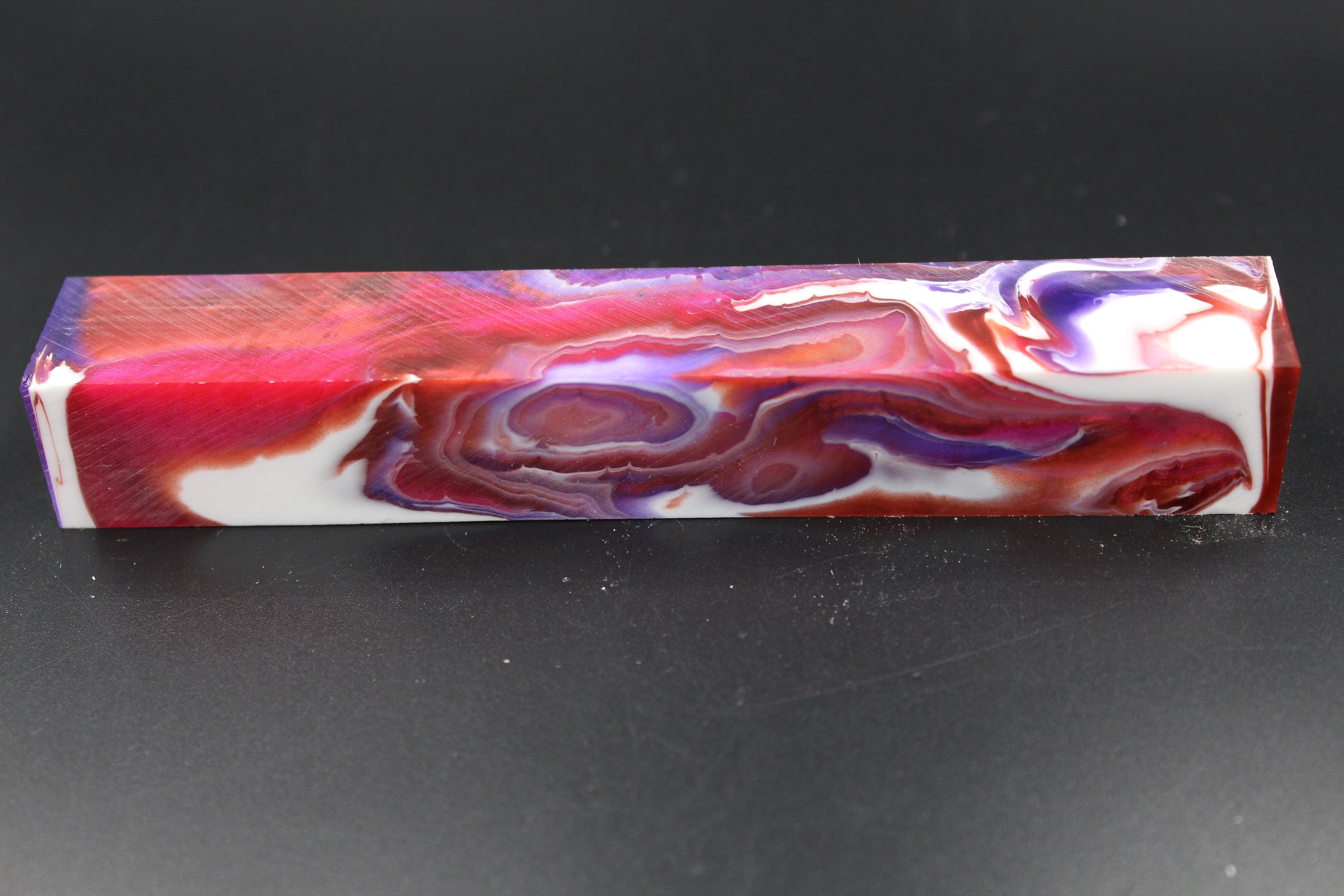 Pen Blanks 3/4 X 3/4 X 5 Alumilite Casting MCP 66 - Etsy