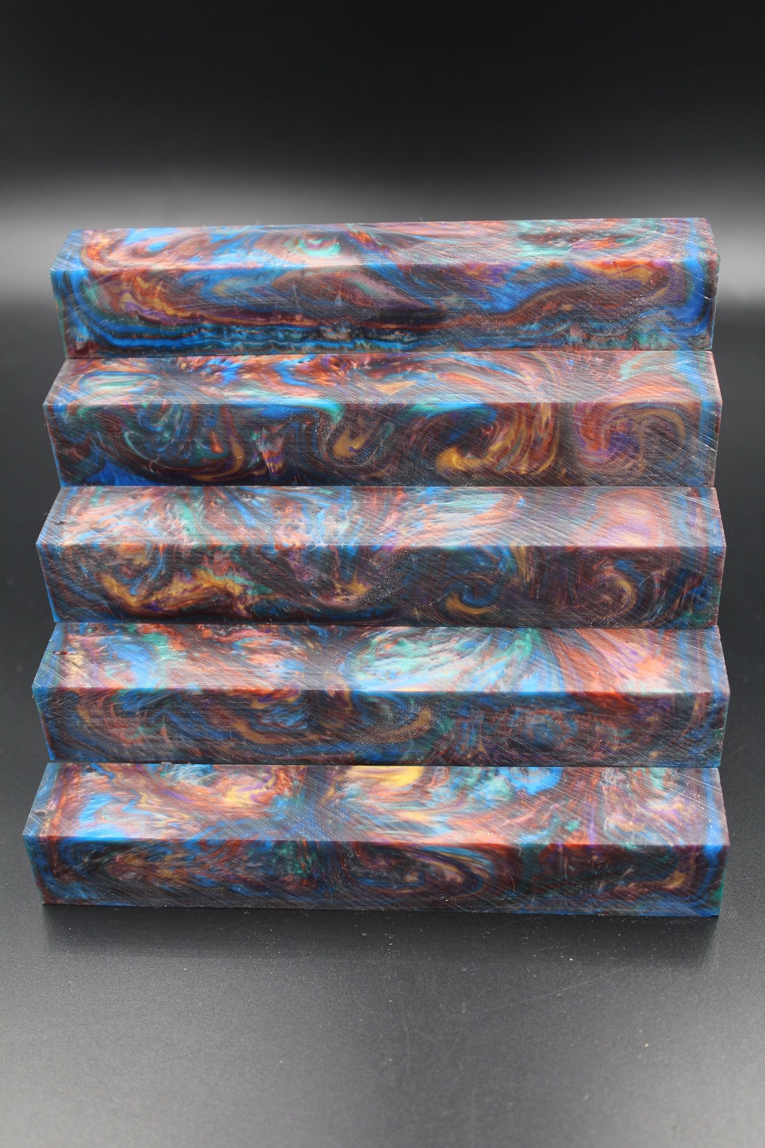 Pen Blanks - 3/4 X 3/4 X 5 - Alumilite Casting MCP 63 - Etsy