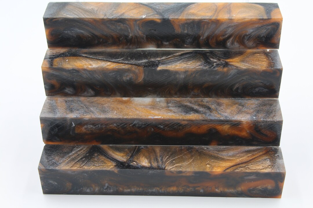 Pen Blanks - 3/4 X 3/4 X 5 - Alumilite Casting MCP4 - Etsy