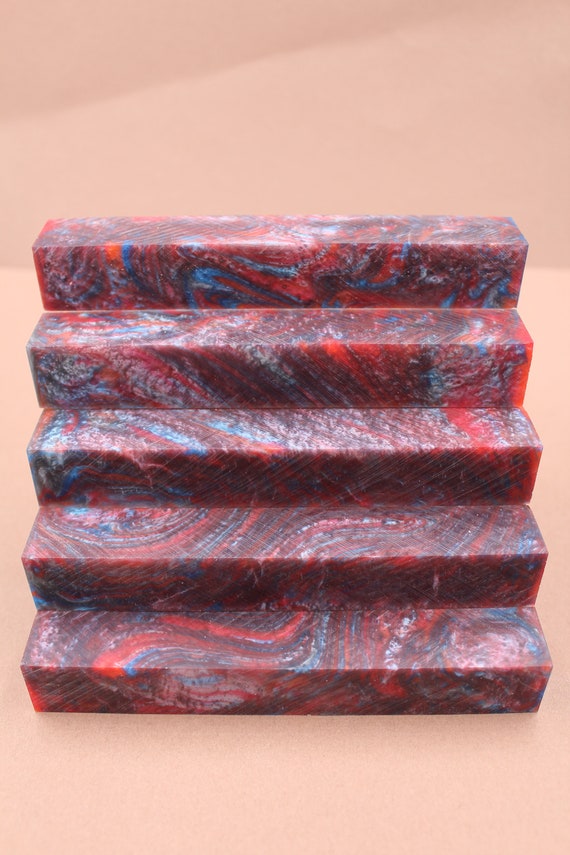 Pen Blanks 3/4 X 3/4 X 5 Alumilite Casting MCP 45 | Etsy