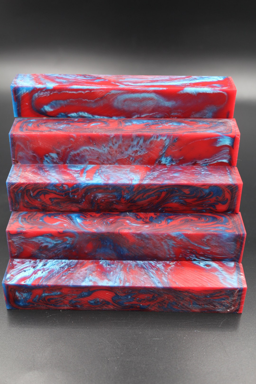 Pen Blanks - 3/4 X 3/4 X 5 - Alumilite Casting MCP 67 - Etsy