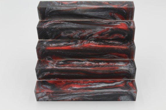 Pen Blanks 3/4 X 3/4 X 5 Alumilite Casting MCP14 - Etsy