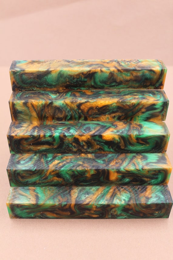 Pen Blanks 3/4 X 3/4 X 5 Alumilite Casting MCP 47 | Etsy