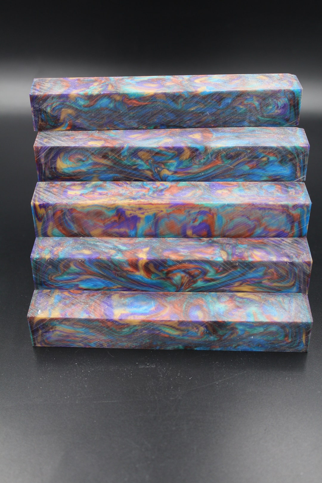 Pen Blanks - 3/4 X 3/4 X 5 - Alumilite Casting MCP 60 - Etsy