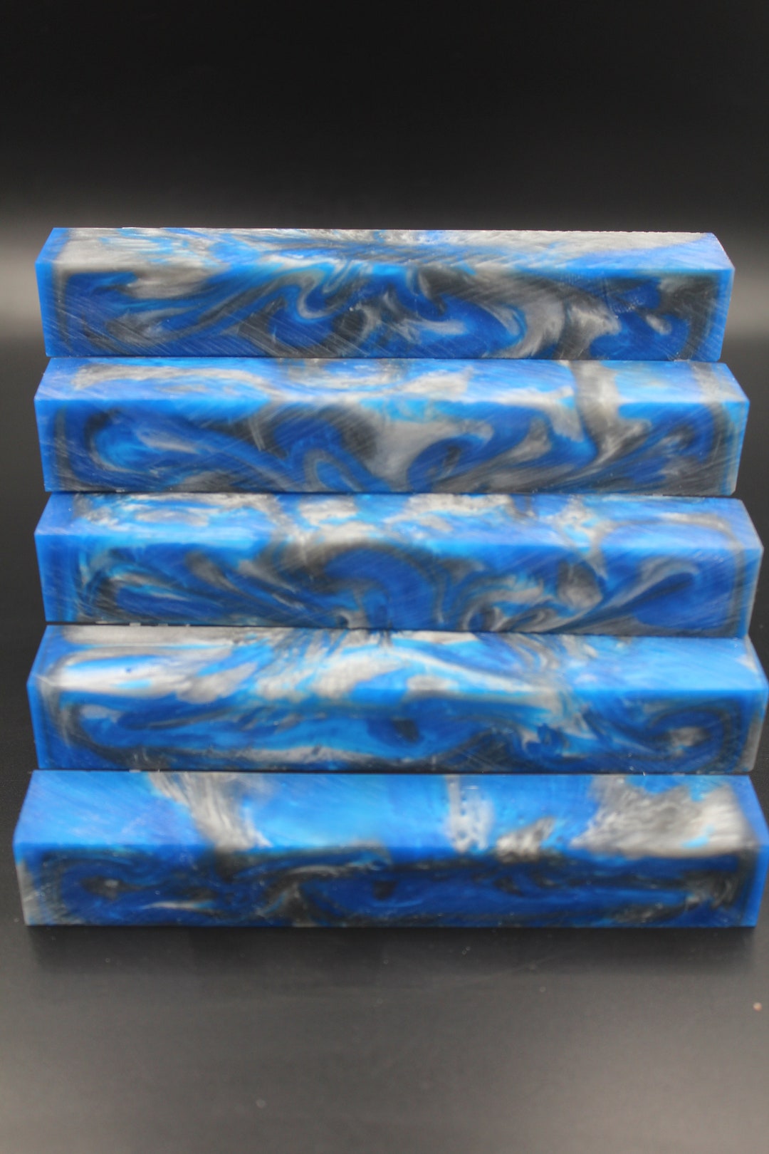 Pen Blanks - 3/4 X 3/4 X 5 - Alumilite Casting MCP 77 - Etsy