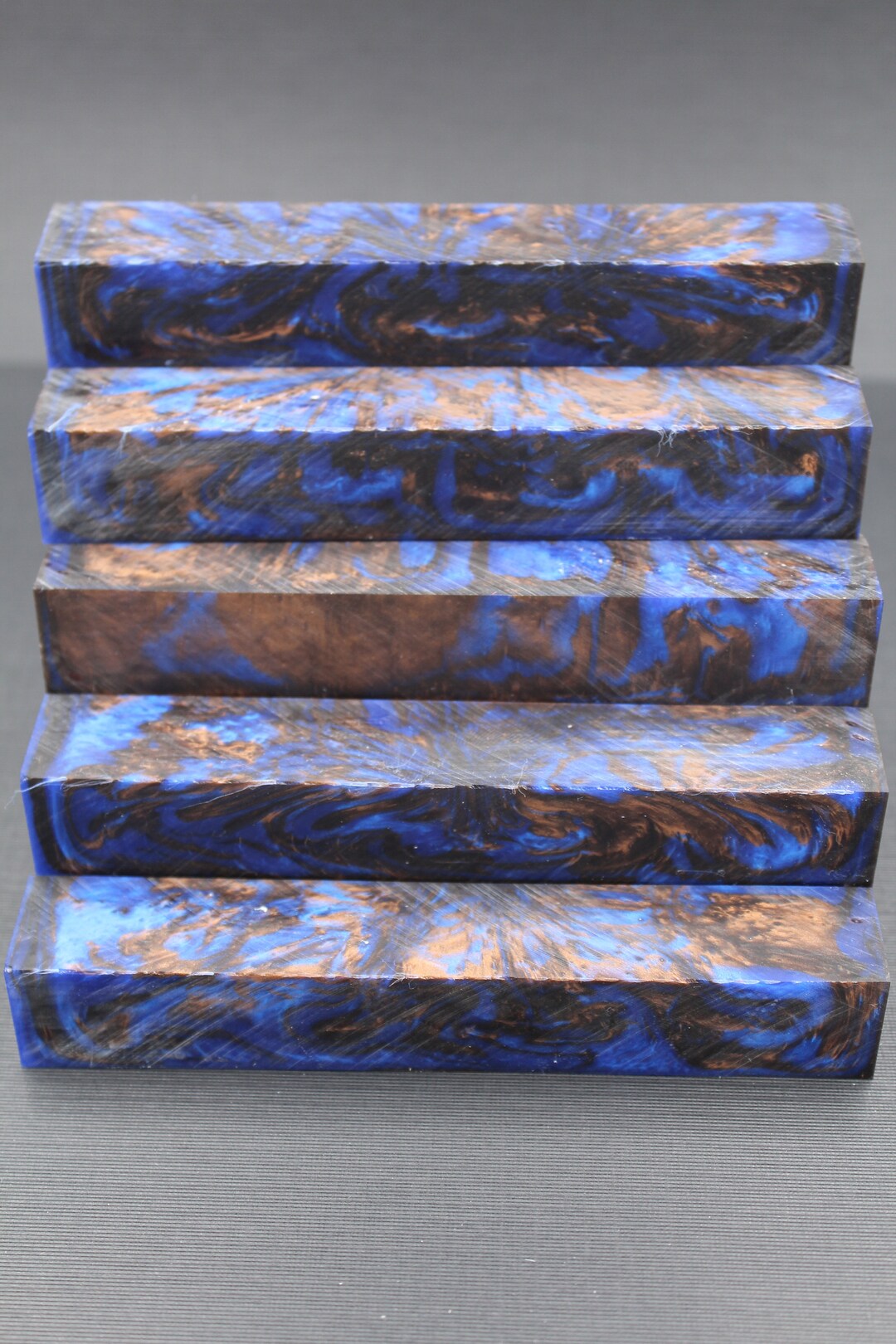 Pen Blanks - 3/4 X 3/4 X 5 - Alumilite Casting MCP 70 - Etsy