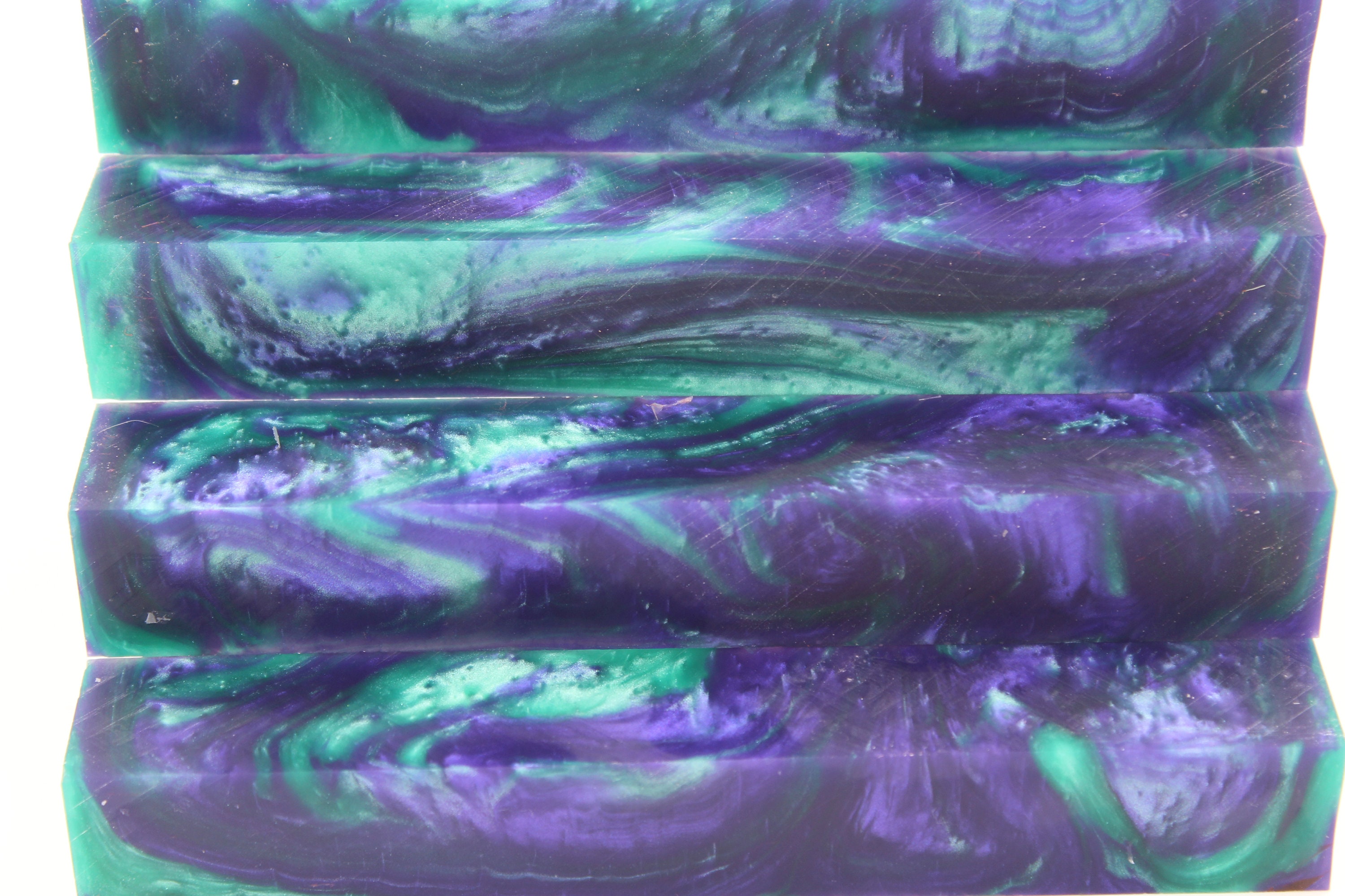 Pen Blanks 3/4 X 3/4 X 5 Alumilite Casting MCP5 | Etsy