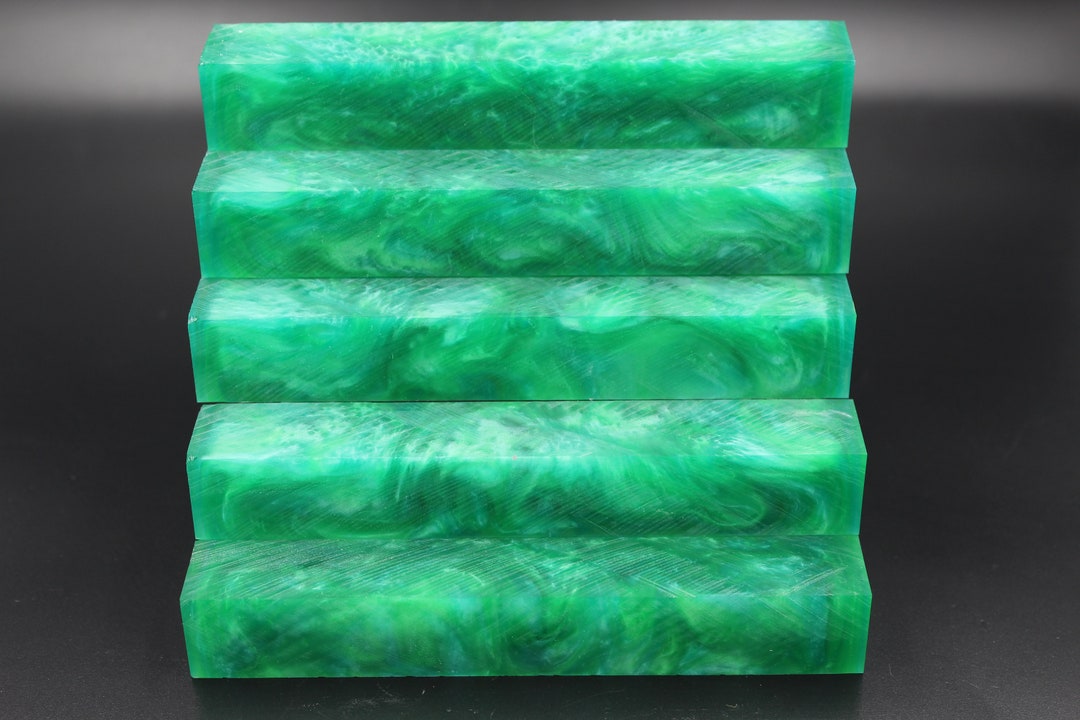 Pen Blanks - 3/4 X 3/4 X 5 - Alumilite Casting MCP 54 - Etsy