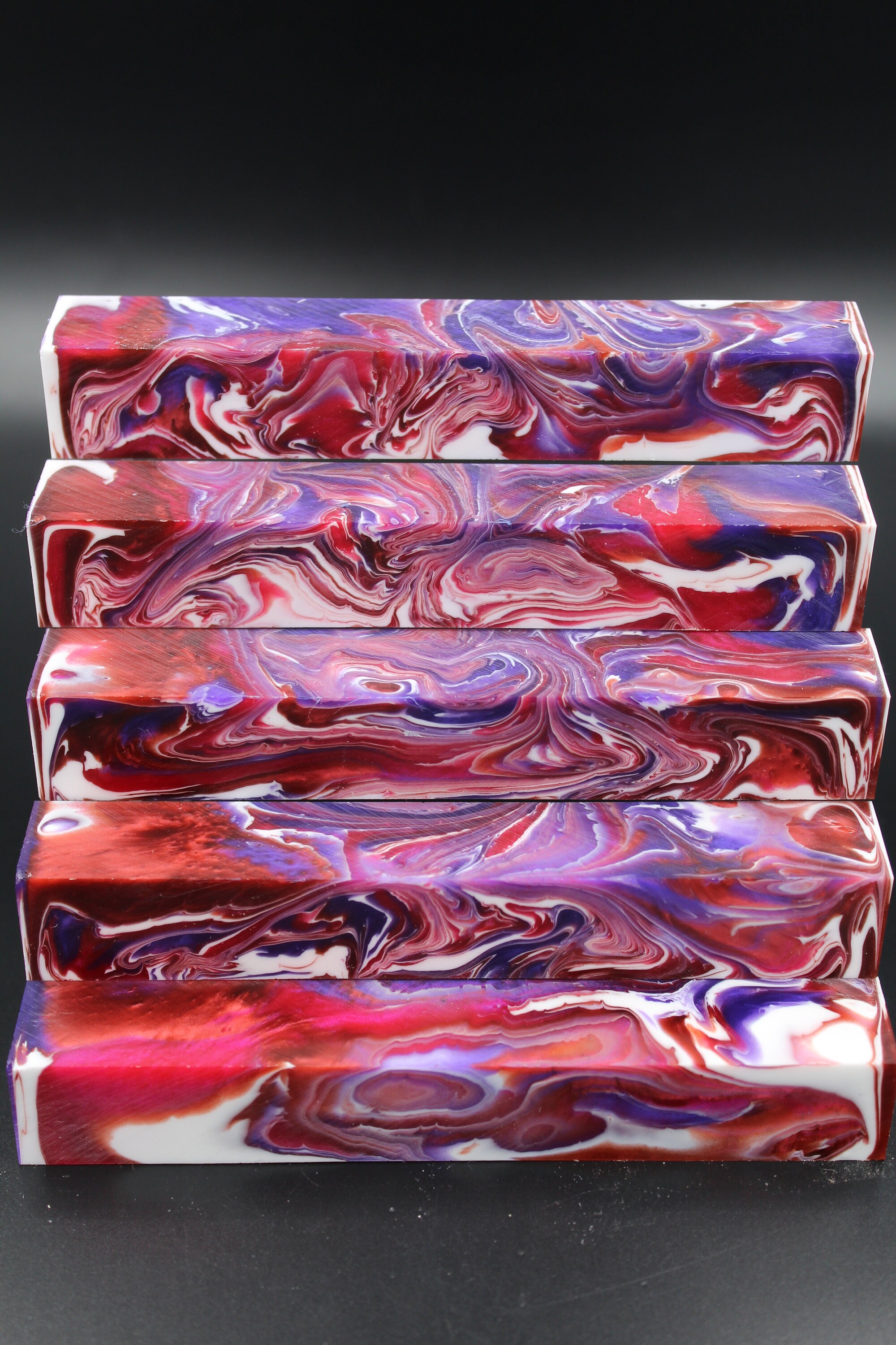 Pen Blanks 3/4 X 3/4 X 5 Alumilite Casting MCP 66 - Etsy