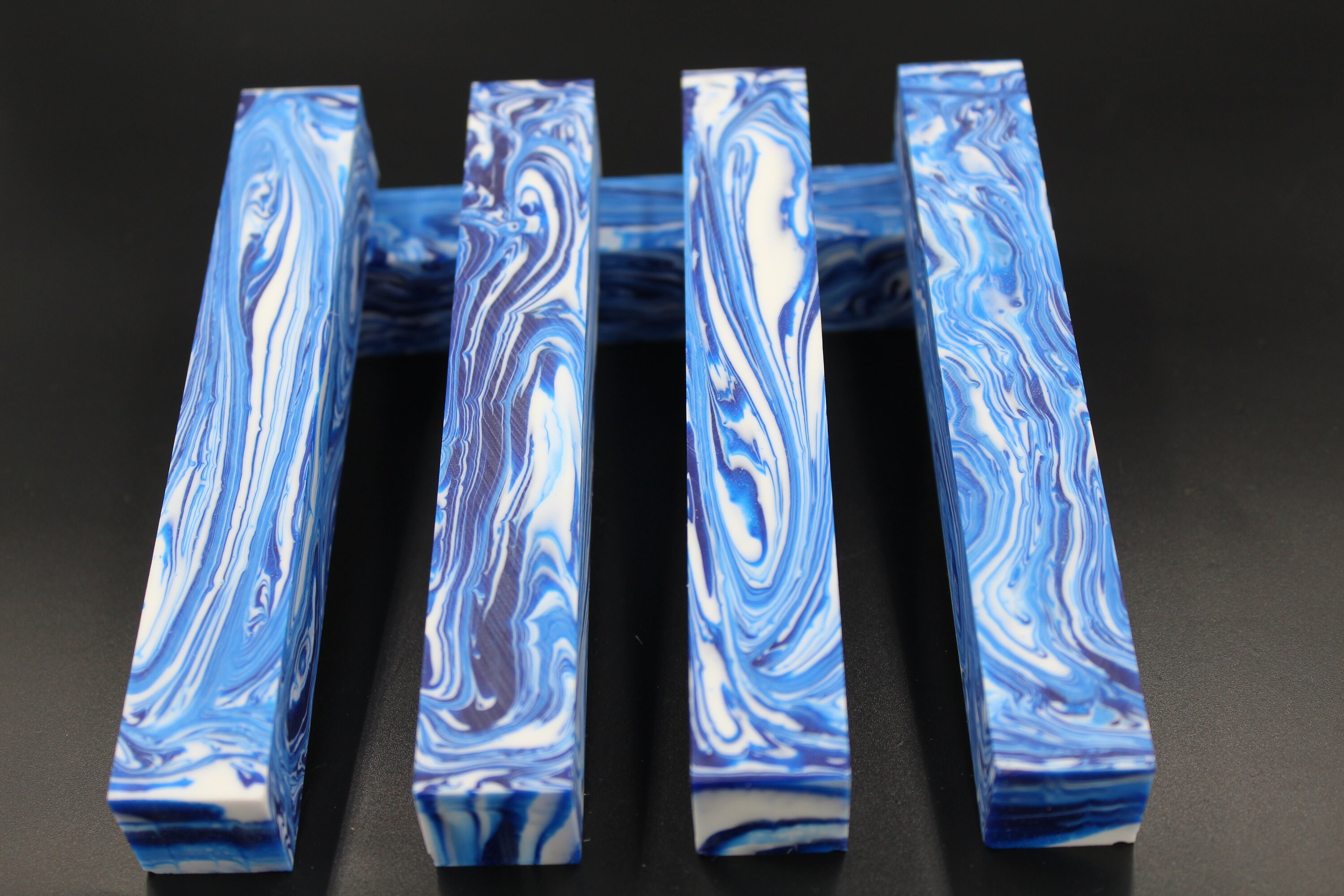 Pen Blanks 3/4 X 3/4 X 5 Alumilite Casting MCP9 55 - Etsy