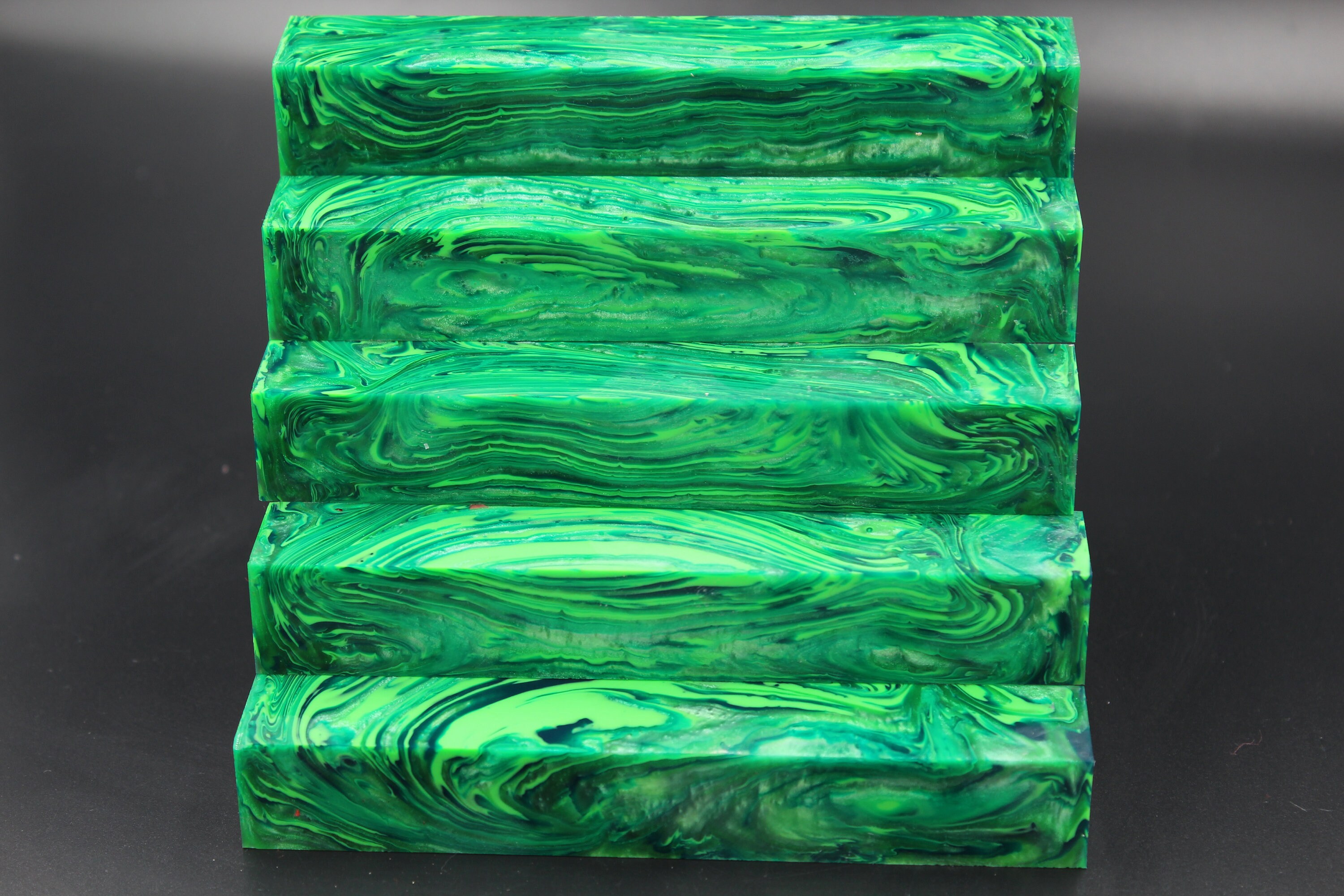 Pen Blanks 3/4 X 3/4 X 5 Alumilite Casting MCP41 | Etsy