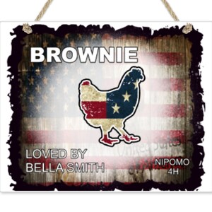 Stock Show Barn Sign, Barn Stall Sign, Fair Sign, Show Animal Sign ...