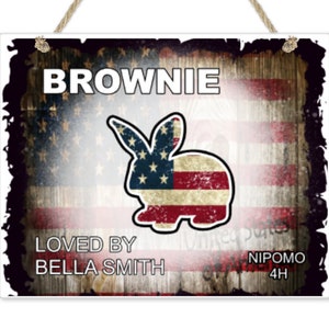 Stock Show Barn Sign, Barn Stall Sign, Fair Sign, Show Animal Sign ...