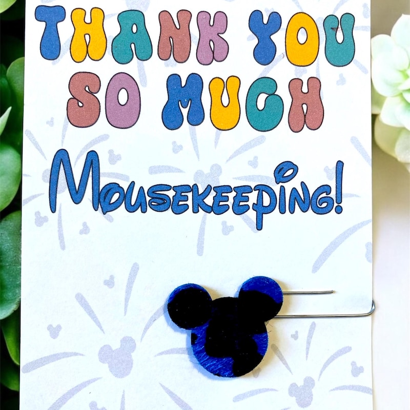 Mousekeeping - Etsy