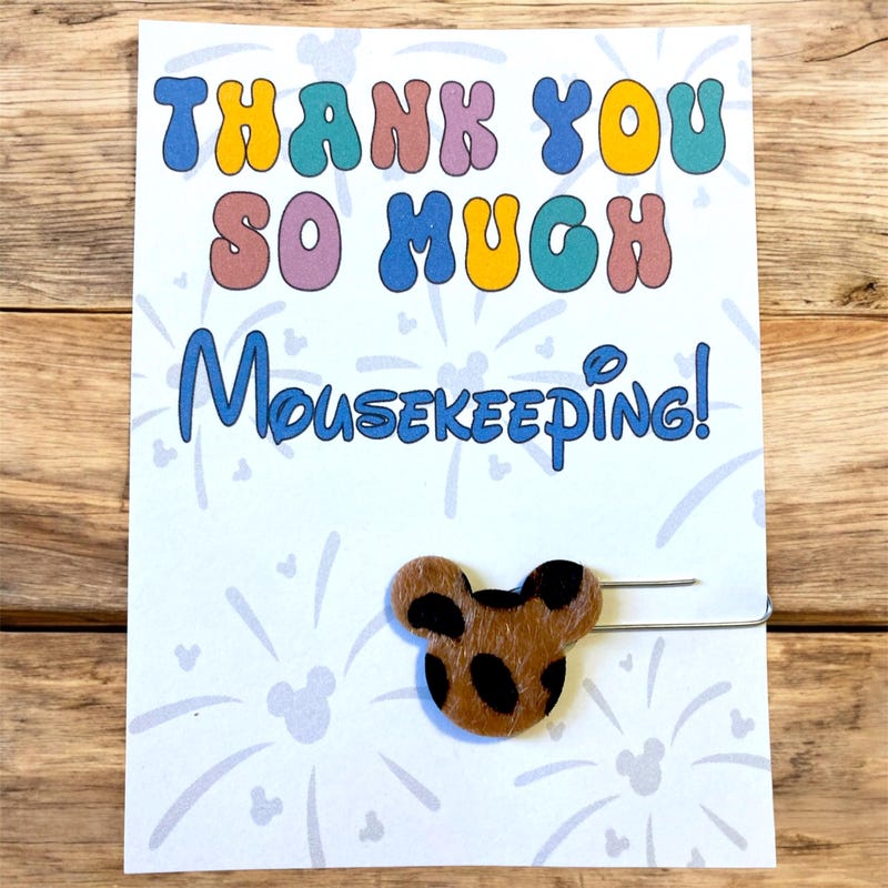 Mousekeeping - Etsy