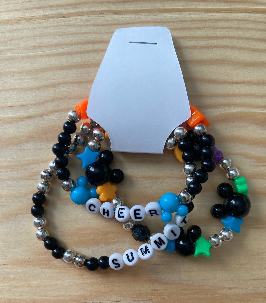 Cheer Nationals Bracelet Gift Set, Cheer Summit Cheer Set ...