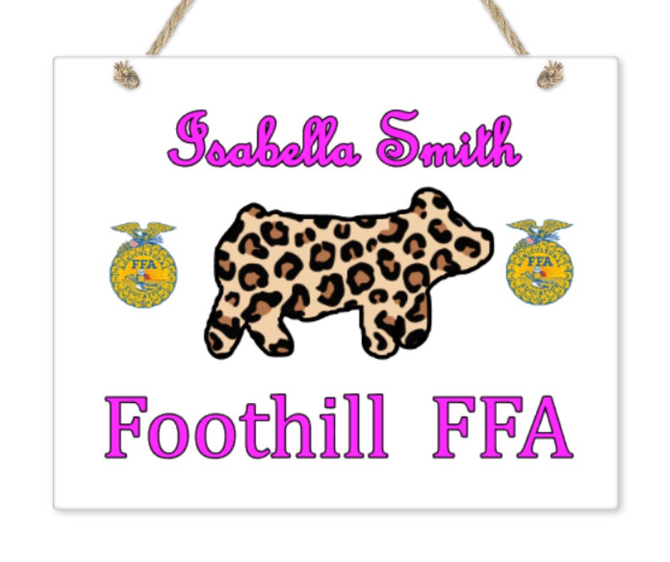 Stock Show Signs Show Pig Sign Show Cow Sign Livestock Show - Etsy