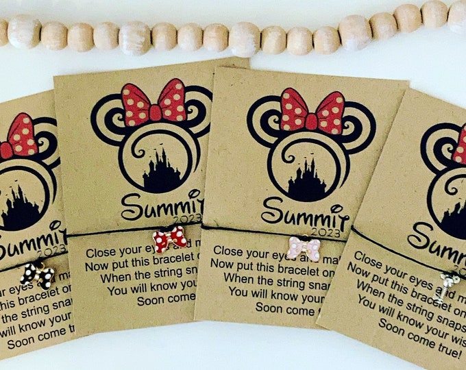 Disney Cheer Summit 2024 Mickey & Minnie Personalized Disney Ears - Etsy