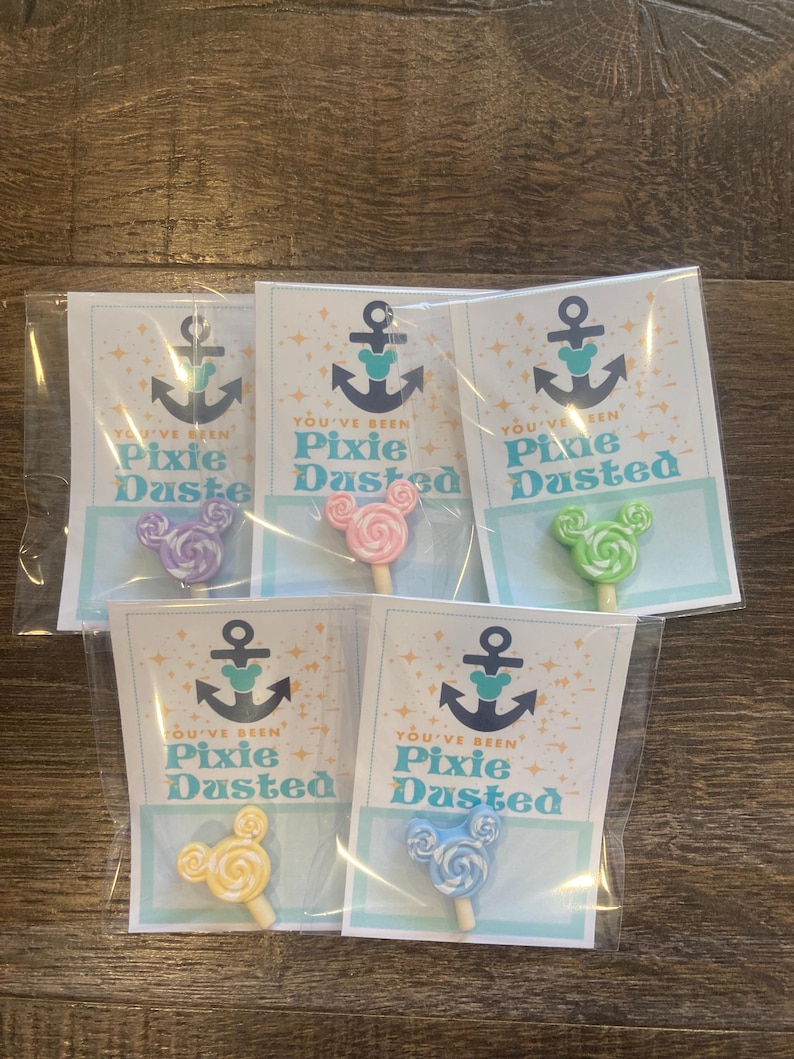 Disney Mini -fish Extenders, Party Favors, Cruise, Stocking Stuffers ...