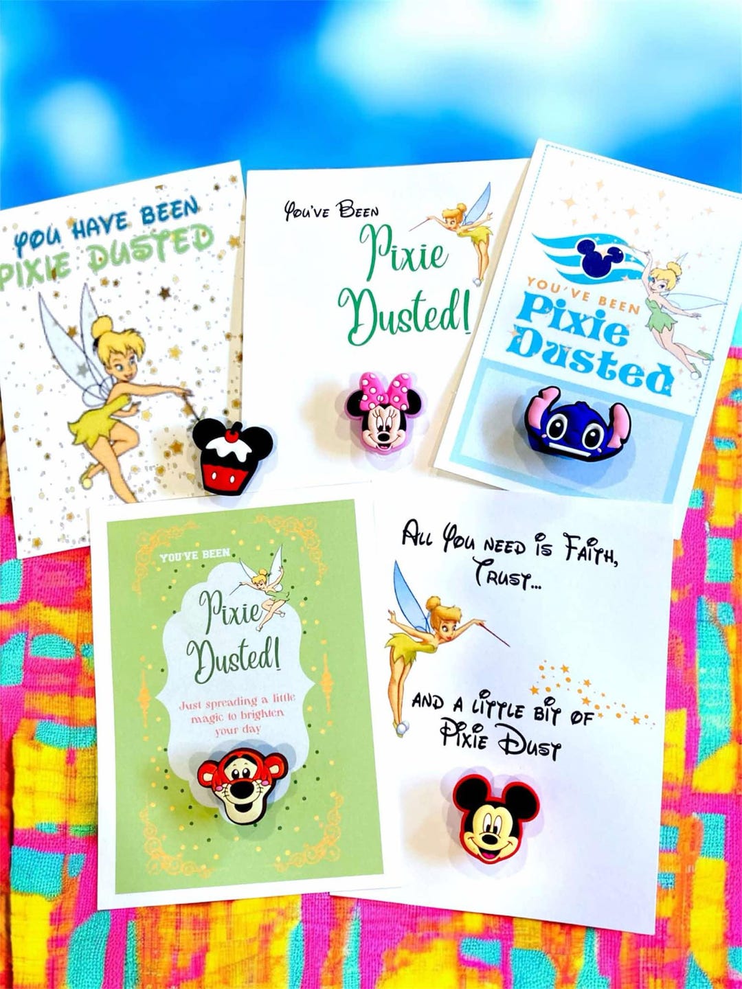 Fish Extender Build-a-bracelet Kit Disney DIY Gifts Cruise Pixie Dust ...