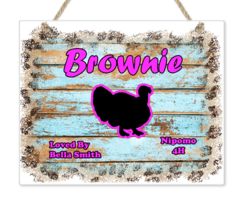 Stock Show Barn Sign Barn Stall Sign Fair Sign Show Animal - Etsy