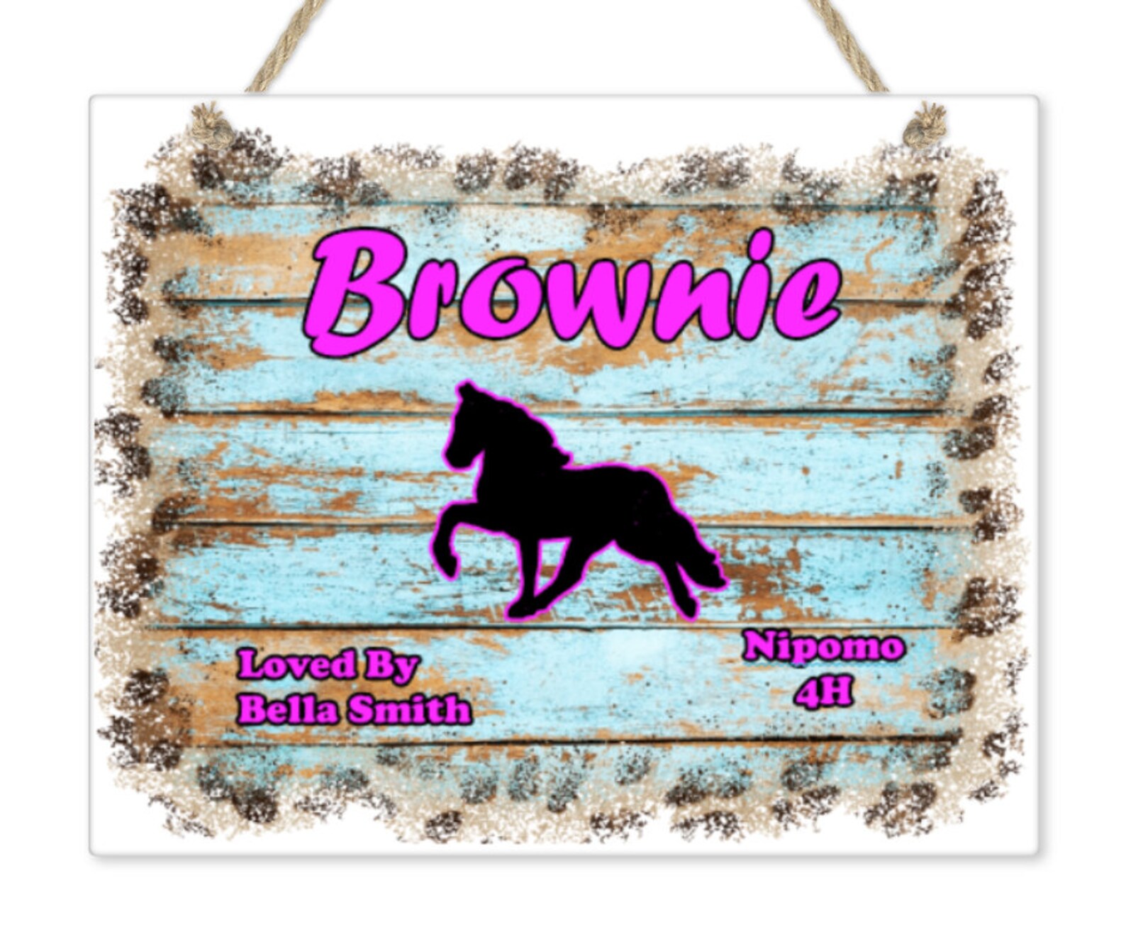 Stock Show Barn Sign Barn Stall Sign Fair Sign Show Animal - Etsy