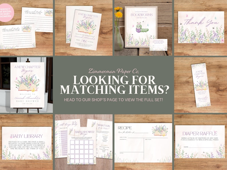 How Many Bookworms Are in the Jar Sign and Guess Cards (digital ...