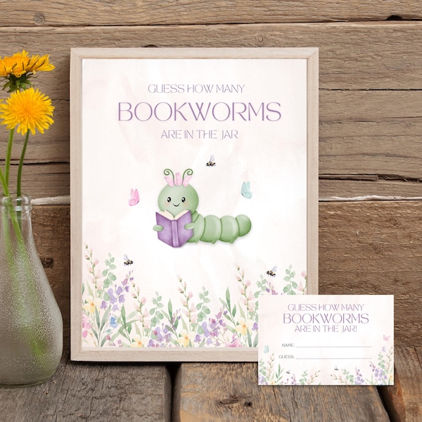 Bookworm - Etsy
