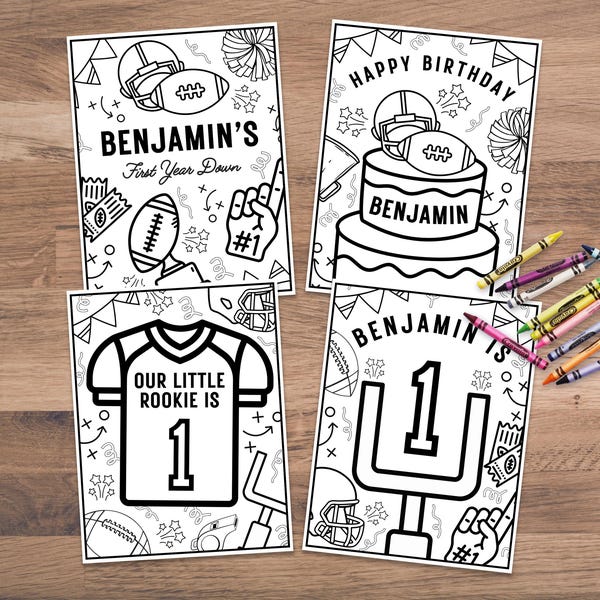 Toddler Football Sheets - Etsy