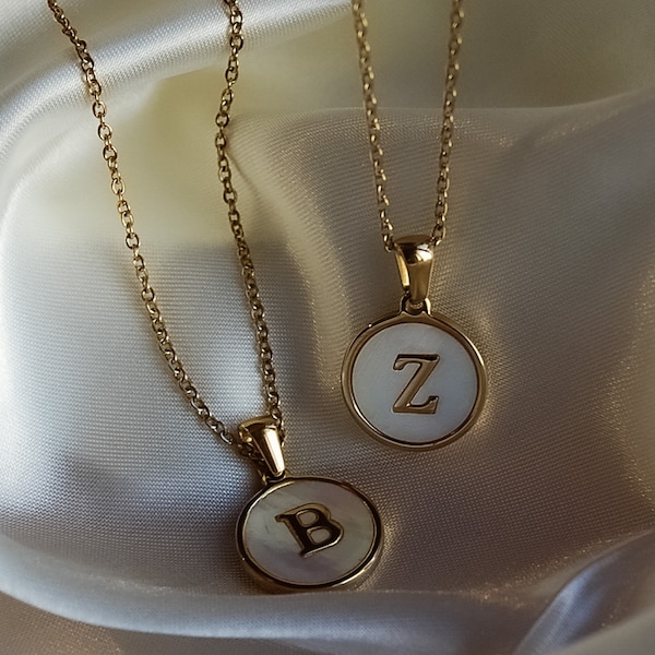 Letter Pendant - Etsy