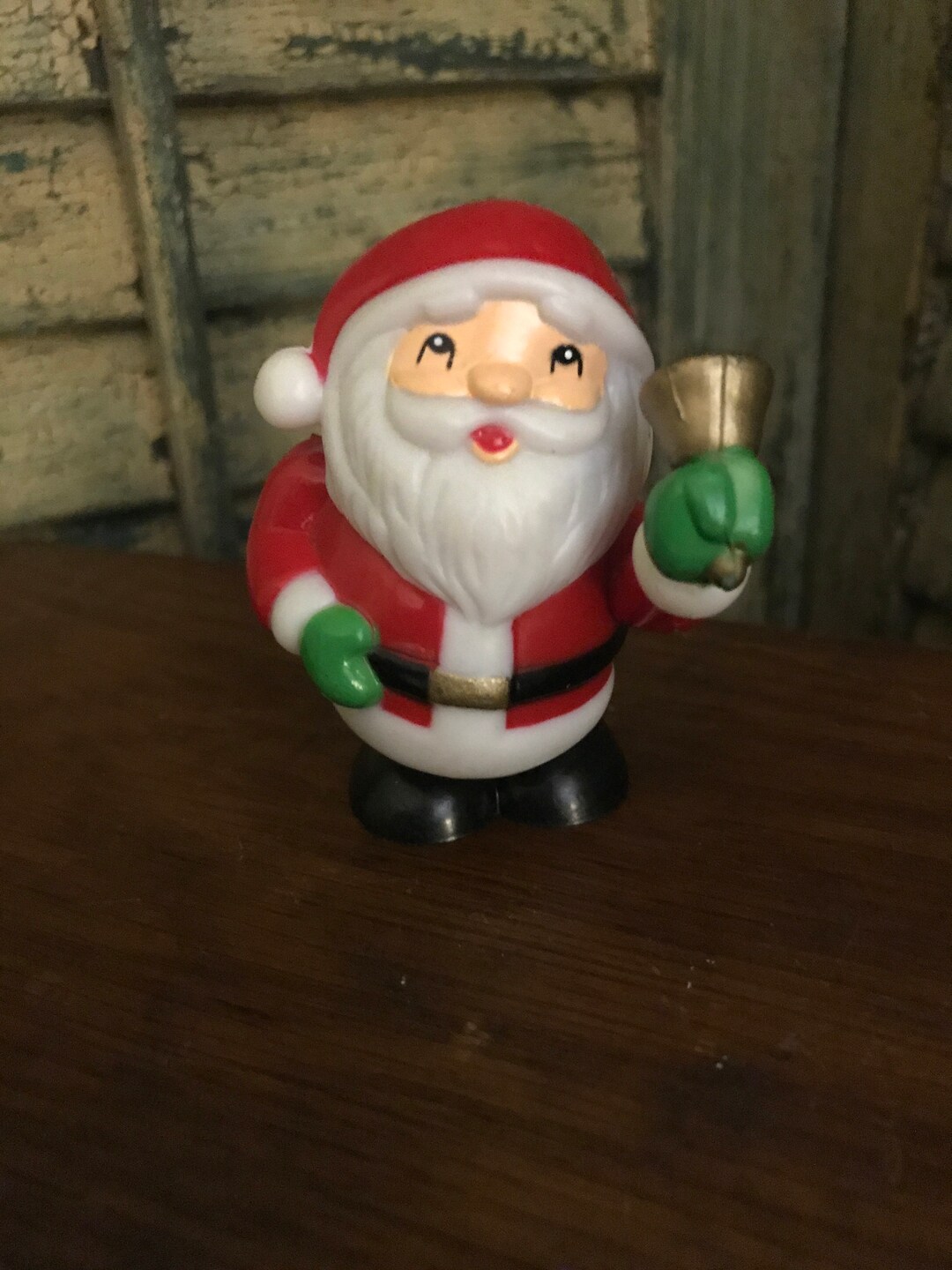 Vintage Fun World Wind-up Santa - Etsy