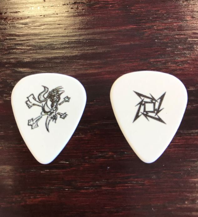 Metallica - Scary Guy - GUITAR PICK - Etsy